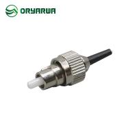 China ISO9001 900um FC APC Fiber Connector Multimode Simplex For FC Pigtail for sale