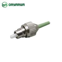 China 0.9mm APC FC Multimode Fiber Connectors Simplex For Telecom Network for sale