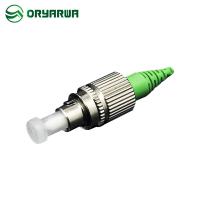 China 0.9mm FC UPC Multimode Fiber Connector Multi Piece Simplex Metal Material for sale