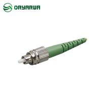 China 2.0mm APC Simplex Multimode Fiber Connector For FC Pigtail Assemblies for sale