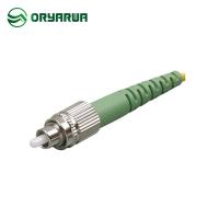 China FC APC FTTH Multimode Fiber Connector 3.0mm Nets Boot ISO9001 for sale
