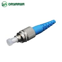 China 2.0mm 3.0mm Simplex FC UPC Fiber Connector Long Boot High Precision for sale