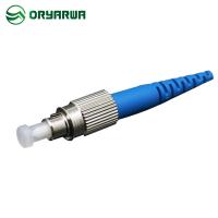 China 2.0mm 3.0mm APC UPC Connector 40mm Mutimode Simplex FC Fibre Optic Connectors for sale