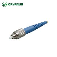 China Pigtail FC PC SX Multimode Fiber Connector 2.0mm Nets Boot ODM OEM for sale