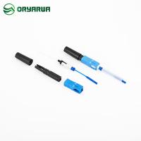 China SC UPC Hot Melt Splice On Connector For Field Installation for sale