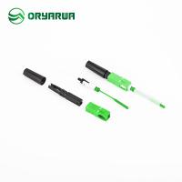 China Hot Melt Splice On Fiber Optic Fast Connector For Field Installation for sale