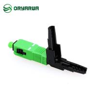 China H01 SC APC Fiber Quick Connector 55mm 60mm For Field Assembly for sale
