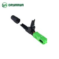 China H01 SC APC Fiber Quick Connector 55mm 60mm For Field Assembly for sale
