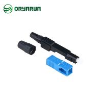 China H01 60MM UPC SC Fiber Optic Fast Connector Embedded Quick For FTTH for sale