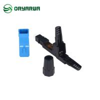 China H01 60MM UPC SC Fiber Optic Fast Connector Embedded Quick For FTTH for sale