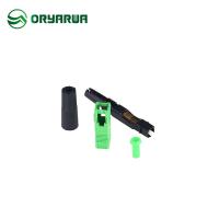 China H02 SC APC Fiber Quick Connector For Field Assembly for sale