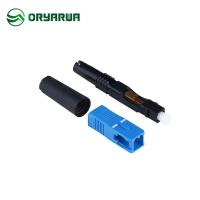 China H02 UPC SC Fiber Optic Fast Connector Embedded Quick For Filed Installation for sale