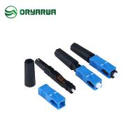 China H02 UPC SC Fiber Optic Fast Connector Embedded Quick For Filed Installation for sale