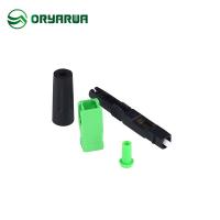 China FTTH Fiber Optic Fast Connector SC APC 50mm Quick Assembly With Embedded for sale