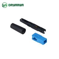 China H04 50mm Fiber Optic Quick Connectors SC UPC Connector For FTTH for sale