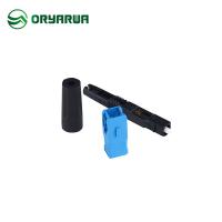 China H04 50mm Fiber Optic Quick Connectors SC UPC Connector For FTTH for sale