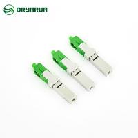 China H03 Fiber Optic Fast Connector SC APC Quick Assembly With Embedded for sale