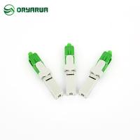 China H03 Fiber Optic Fast Connector SC APC Quick Assembly With Embedded for sale