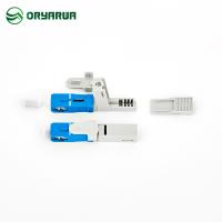 China FTTH H03 Fiber Optic Fast Connectors SC UPC With Embedded for sale