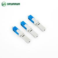 China FTTH H03 Fiber Optic Fast Connectors SC UPC With Embedded for sale