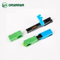 China H07 Fiber Optic Fast Connector SC APC Quick Assembly With Embedded for sale