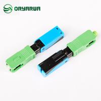 China H07 Fiber Optic Fast Connector SC APC Quick Assembly With Embedded for sale