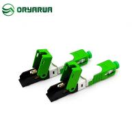 China H09 APC Fast Connect Fiber Connectors IL 0.3dB RL 40dB Interferometer Pass for sale