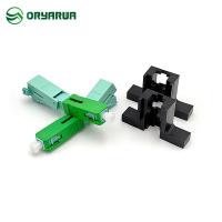 China 50mm Embedded Optical Fibre Fast Connector SC APC Field Assembly SM L13 for sale