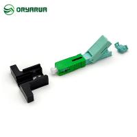 China 50mm Embedded Optical Fibre Fast Connector SC APC Field Assembly SM L13 for sale