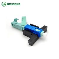 China FTTH FTTA Fiber Optic Fast Connector SC UPC L13 60mm Length ISO9001 for sale