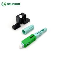 China FAT FTB Box L18 APC SC UPC Fast Connector Round Boot Flight Type for sale