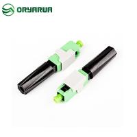 China H08 SC APC Fiber Optic Fast Connector 50mm Length for sale