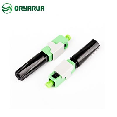 China H08 SC APC Fiber Optic Fast Connector 50mm Length for sale