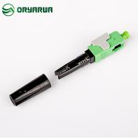 China H08 SC APC Fiber Optic Fast Connector 50mm Length for sale