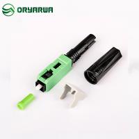 China H08 SC APC Fiber Optic Fast Connector 50mm Length for sale