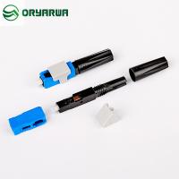 China H08 SC UPC Fiber Optic Fast Connectors With Embedded for sale