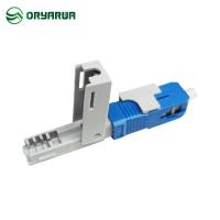 China SC UPC L11 Fiber Optic Fast Connector For FTTH FTTA for sale