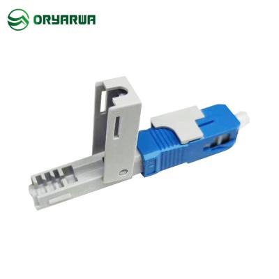 China SC UPC L11 Fiber Optic Fast Connector For FTTH FTTA for sale