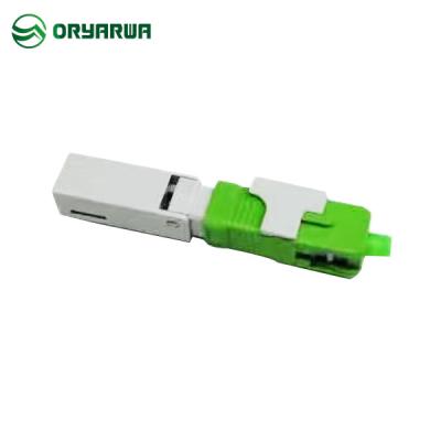China Fiber Optic Fast Connector SC APC Field Assembly SM L11 for sale