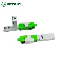 China Fiber Optic Fast Connector SC APC Field Assembly SM L11 for sale
