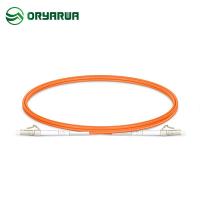 China 3m LC To LC UPC OM1 Simplex Fiber Optic Multimode Patch Cord For FTTx for sale