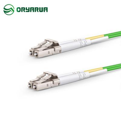 China LC UPC To LC UPC OM5 Simplex Multimode Patch Cord 1m 2m 3m for sale