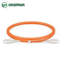 China SC UPC To SC UPC Duplex Fiber Optic Multimode Patch Cord OM2 for sale