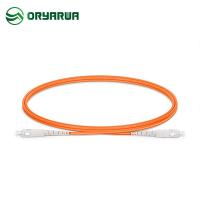 China SC UPC To SC UPC Simplex Fiber Optic Multimode Patch Cord OM1 for sale