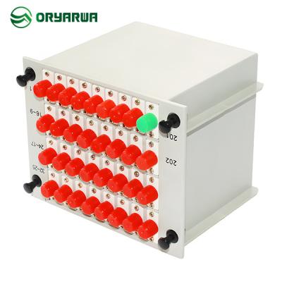 China FC UPC 1x32 Fiber Optic Cassette PLC Splitter Low Insertion Loss for sale