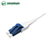 China SM MM OM3 OM4 Fiber Optic LC Duplex Connector Uniboot 2.0mm OEM ODM for sale