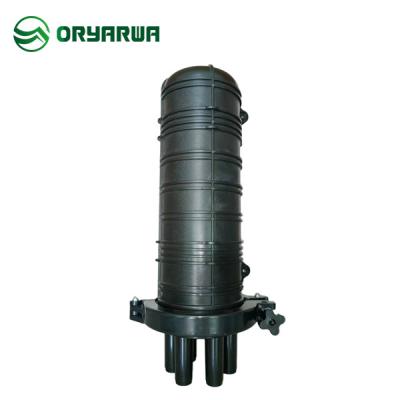China 24 72 96 144 Cores Dome Closure Fiber Optic Vertical Type For FTTH for sale