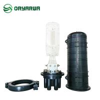 China 24 72 96 144 Cores Dome Closure Fiber Optic Vertical Type For FTTH for sale