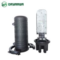 China 24/48/72/96/120 Cores Fiber Cable Fiber Optic Closure For FTTH for sale