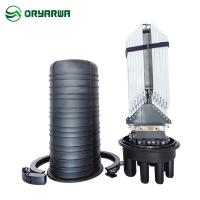 China Outdoor Fiber Cable Joint Box Vertical Fiber Dome Closure IP68 Waterproof for sale